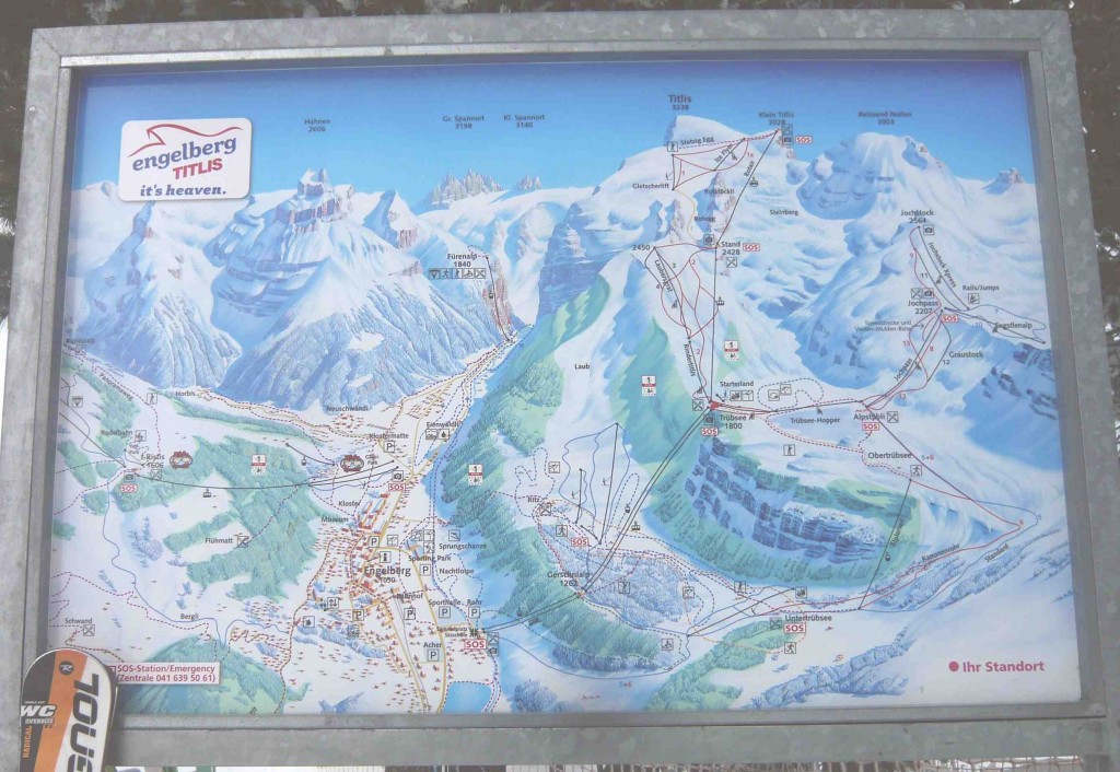 Mount Titlis, Swiss Ski Resort / ลานสกี ที่สวิตเซอร์แลนด์